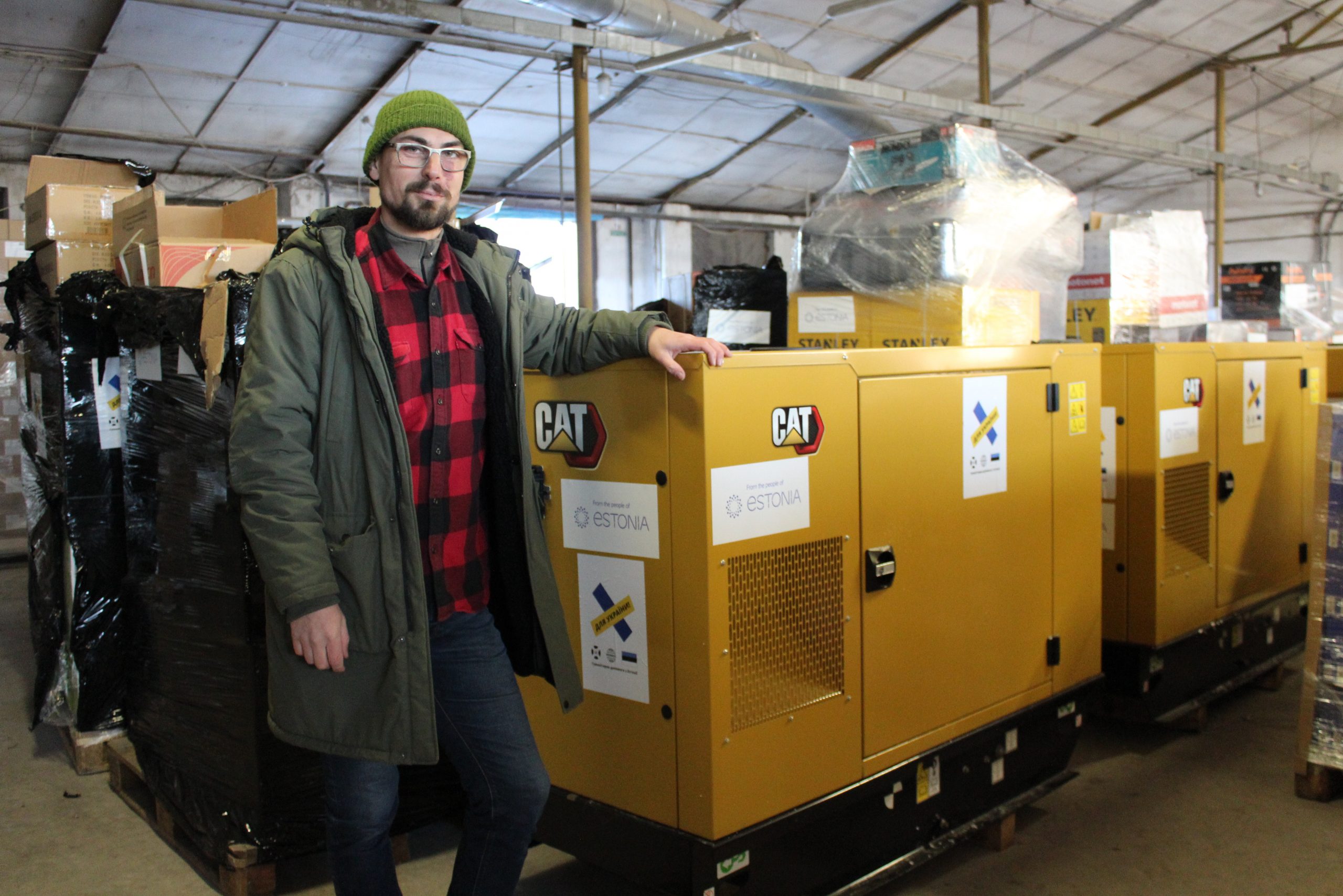 Report on the distribution of generators | CF «East SOS»