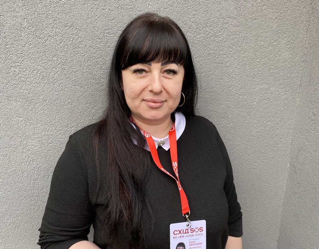 Операторка гарячої лінії Алла: «Мені вдалося реалізувати намір ...