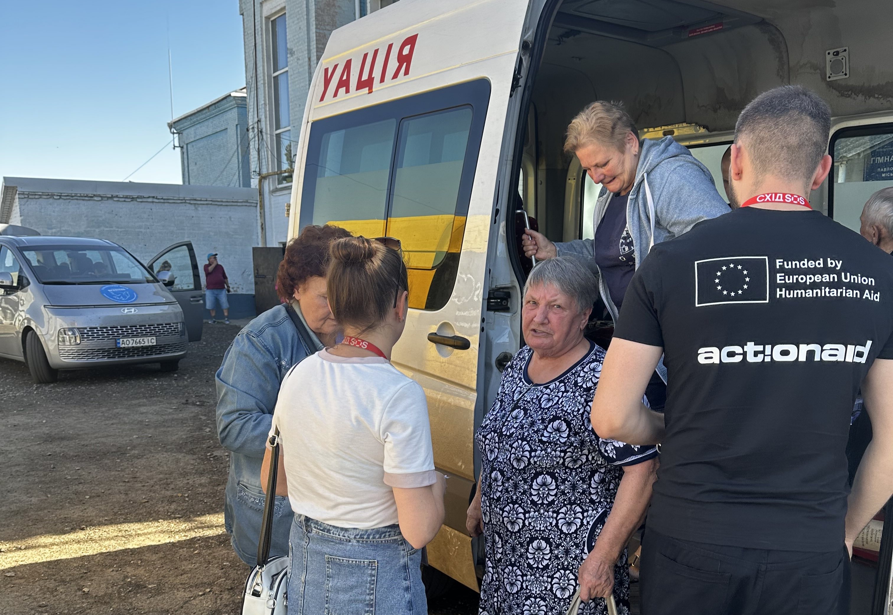 Evacuation Summer by East SOS: Three Months of Rescue | CF «East SOS»